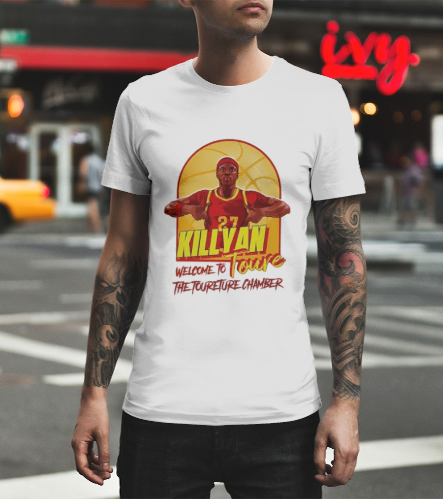 Welcome To Killyan Toure The Toureture Chamber 27 Iowa State Cyclones Basketball T-Shirt