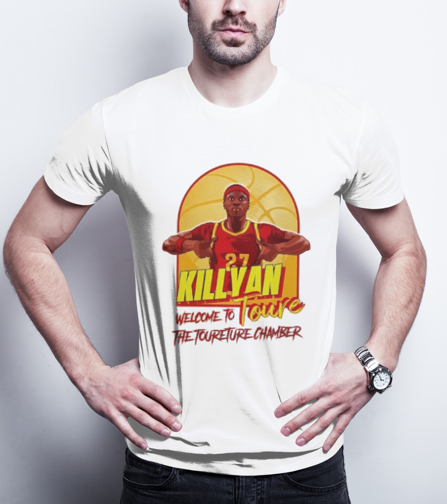 Welcome To Killyan Toure The Toureture Chamber 27 Iowa State Cyclones Basketball T-Shirt