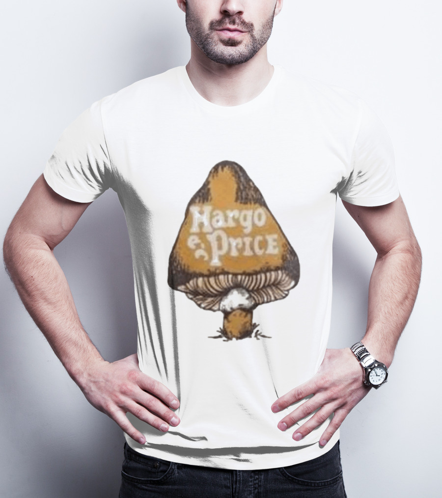 Margo Price Sean Thompson's Weird Ears Wild At Heart Tour 2026 February 17 Mushroom T-Shirt