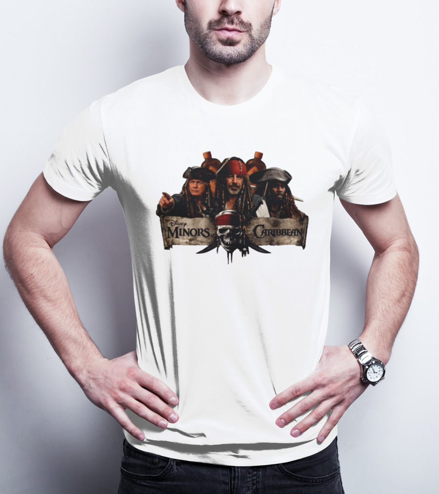 Disney Minors Of Caribbean Pirate T-Shirt