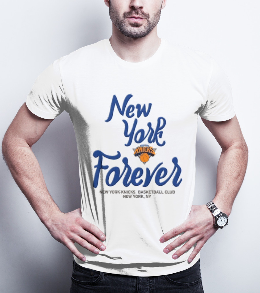 New York Knicks Forever Basketball Club Barfly Urban Knicks T-Shirt