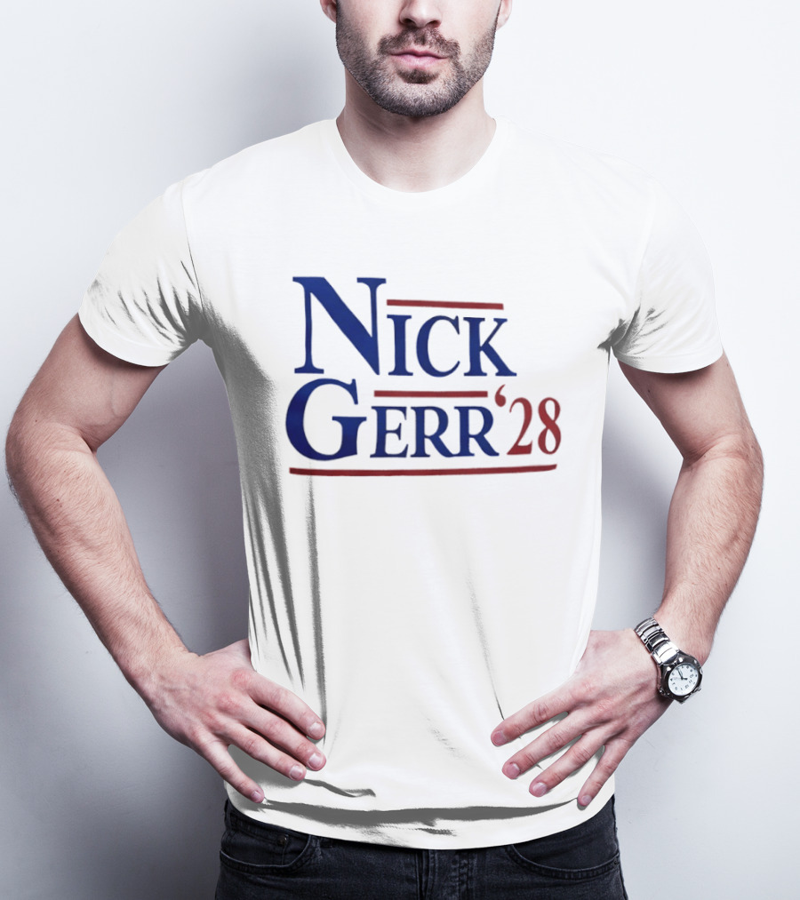 Nick Gerr’ 28 T-Shirt