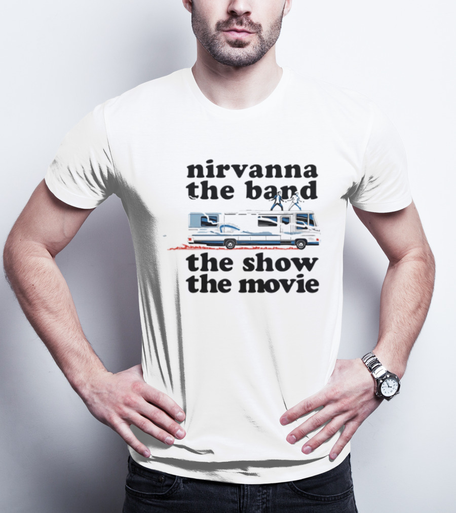 Nirvanna The Band The Show The Movie Van Scene T-Shirt