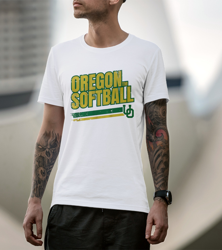 Oregon Softball UO Team Spirit Edition T-Shirt
