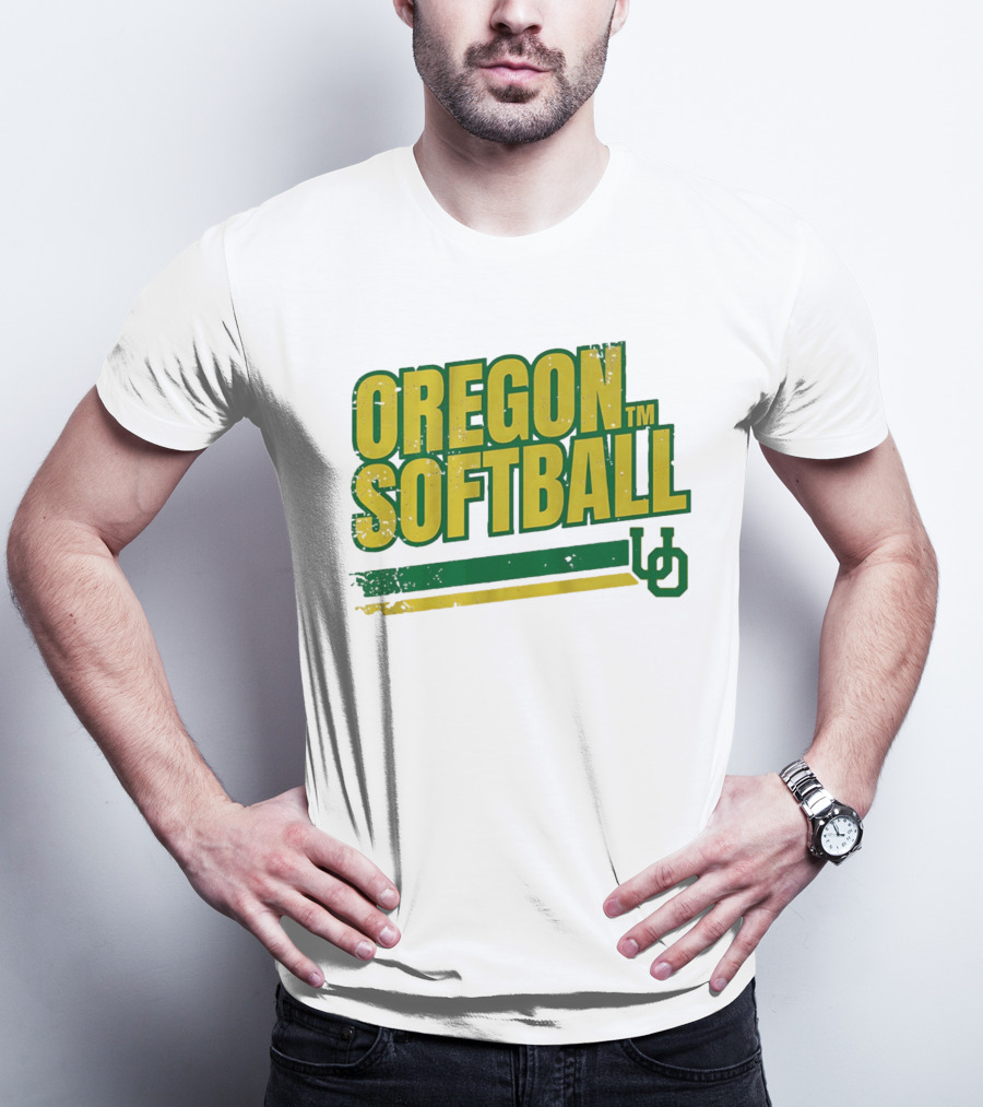 Oregon Softball UO Team Spirit Edition T-Shirt