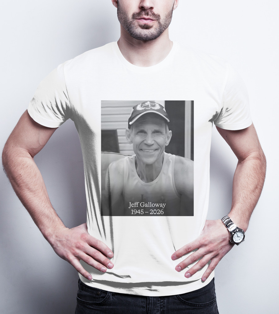 Jeff Galloway Olympian 1945 2026 Memorial T-Shirt