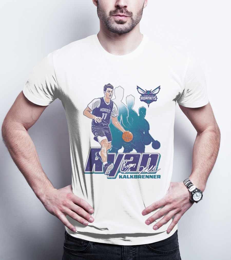 Charlotte Hornets Ryan Kalkbrenner Basketball 11 T-Shirt