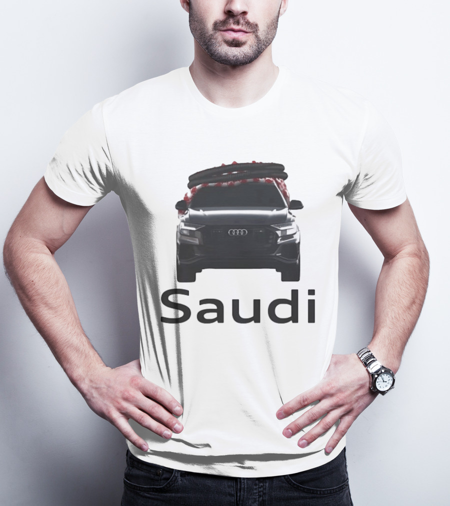 Saudi Audi Shamagh Combination T-Shirt