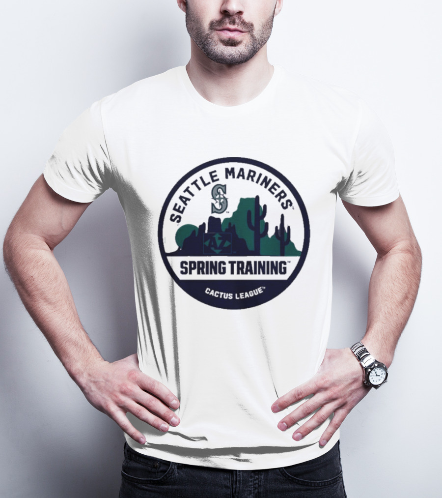 Seattle Mariners Cactus League Spring Training 2026 Desert Scene T-Shirt