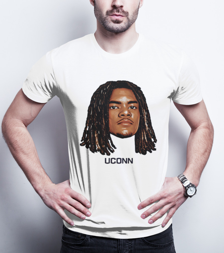 UConn Huskies Solo Ball Bobblehead T-Shirt