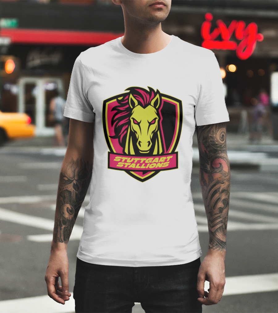 Stuttgart Stallions Horse T-Shirt