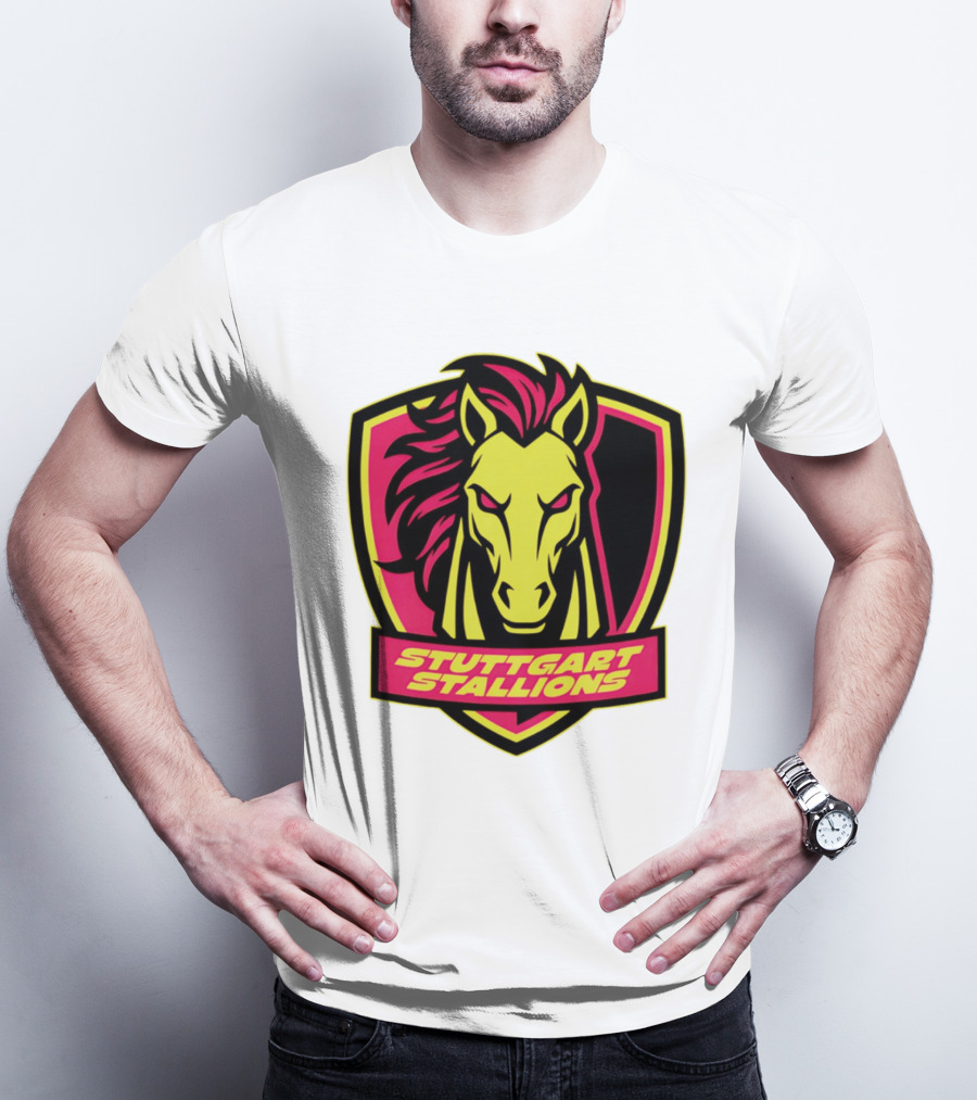 Stuttgart Stallions Horse T-Shirt