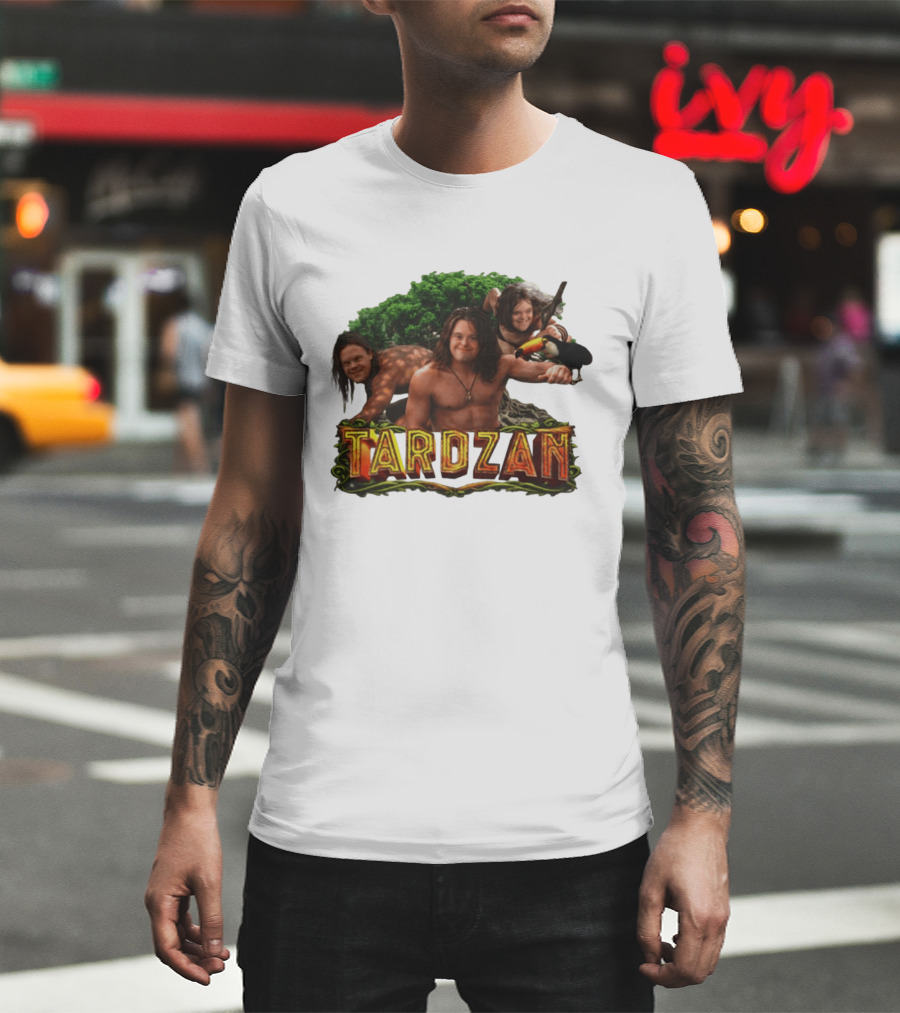 Tardzan Tarzan Down T-Shirt