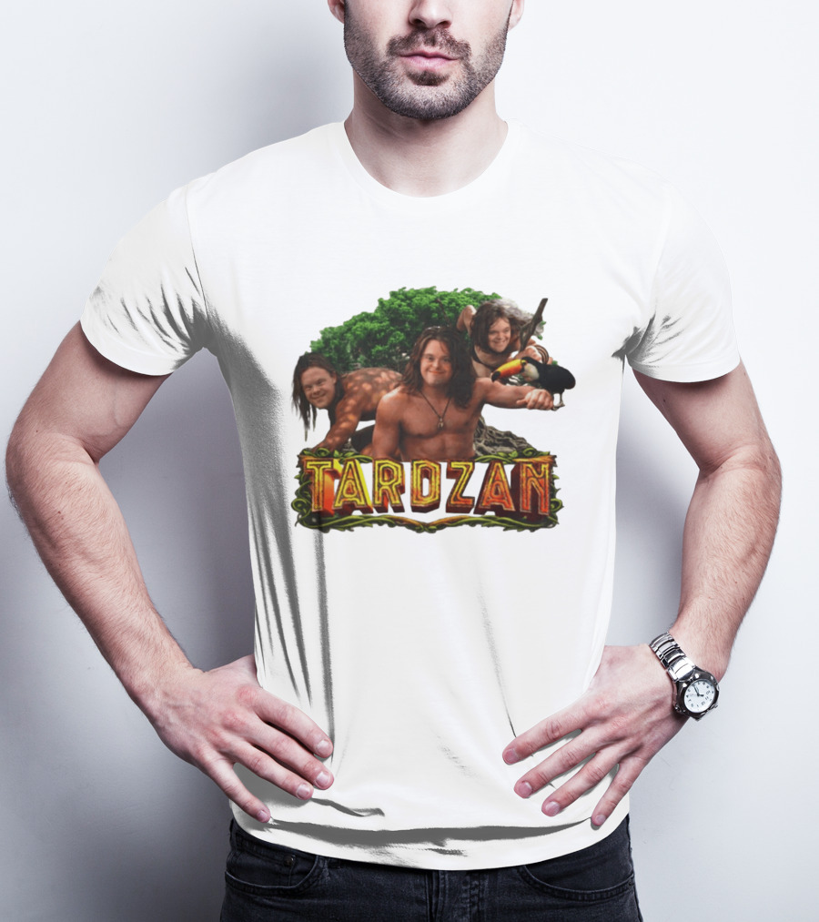 Tardzan Tarzan Down T-Shirt
