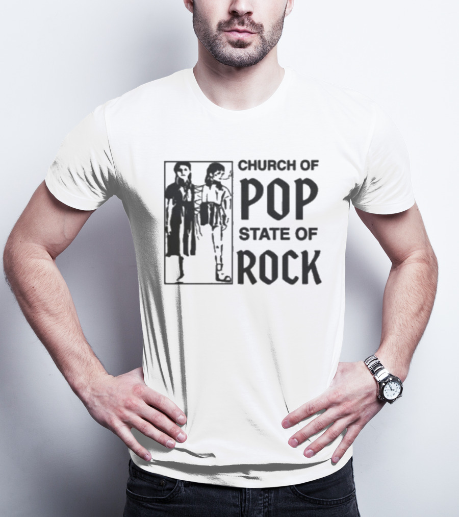 The All American Rejects Church Of Pop State Of Rock T-Shirt