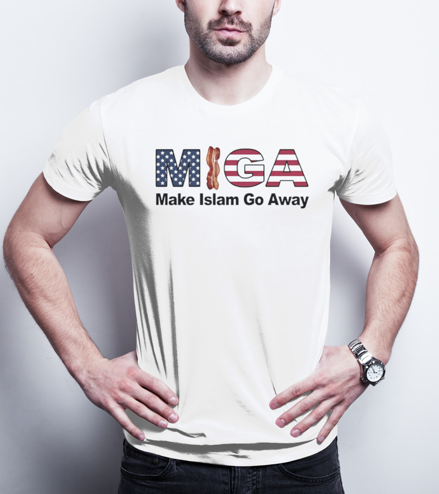 Miga Make Islam Go Away T-Shirt