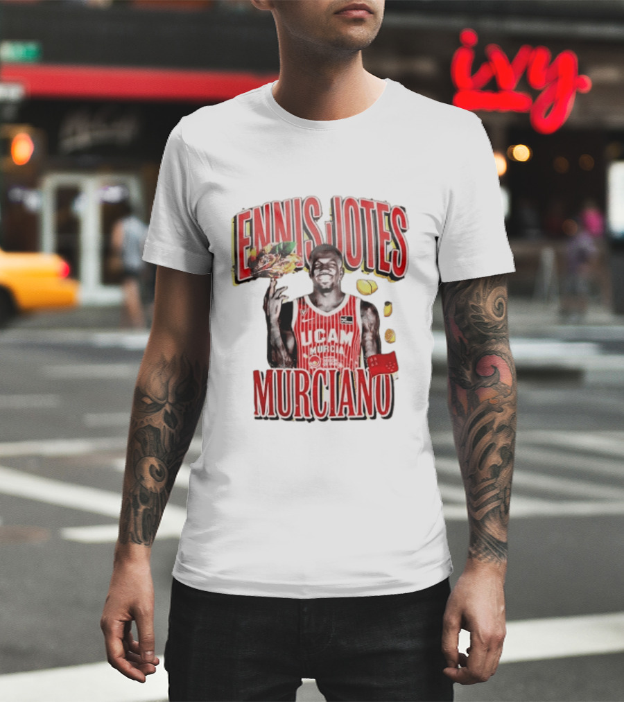 ENIS JOTES UCAM Murcia Baloncesto Player Murciano T-Shirt
