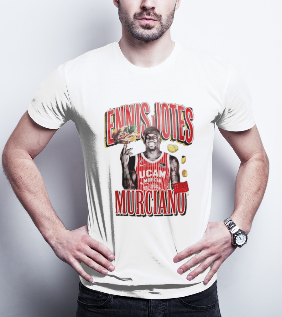 ENIS JOTES UCAM Murcia Baloncesto Player Murciano T-Shirt