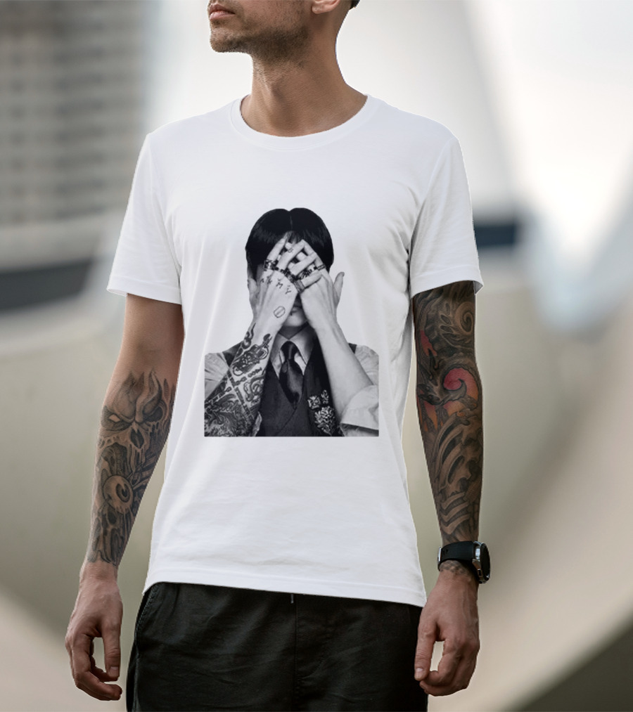 Jung Kook BTS Arirang Tour Tattoo Art Aesthetic T-Shirt