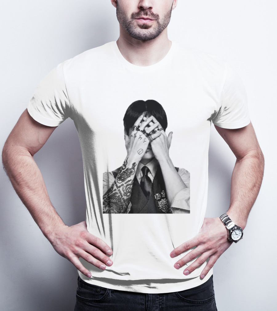 Jung Kook BTS Arirang Tour Tattoo Art Aesthetic T-Shirt