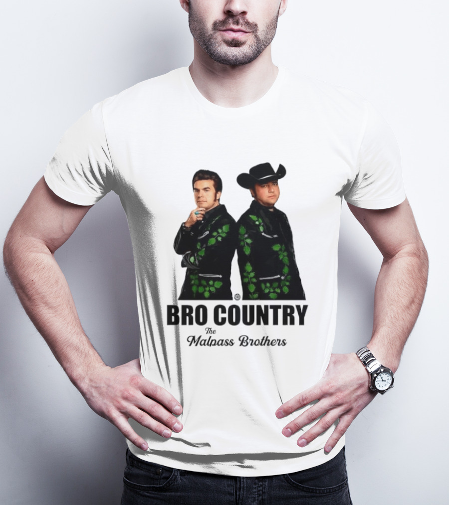 Bro Country The Malpass Brother Cowboy T-Shirt