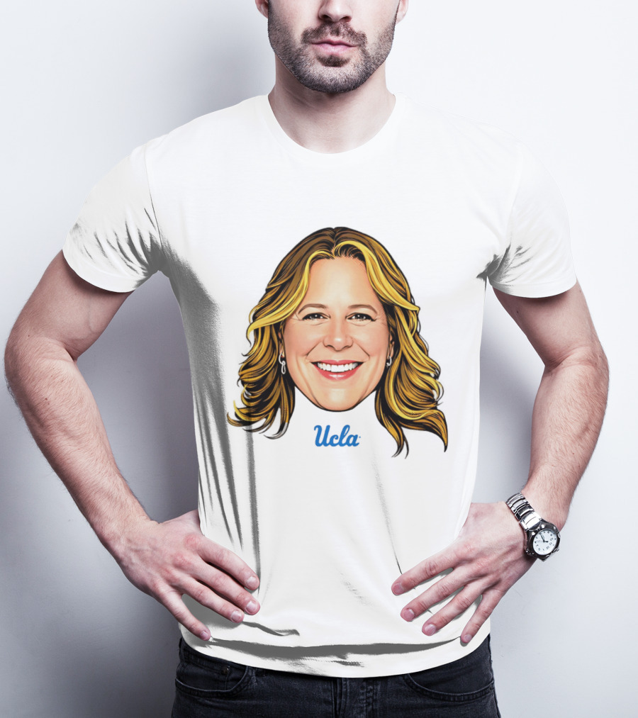 UCLA Bruins 2026 Coach Caricature T-Shirt