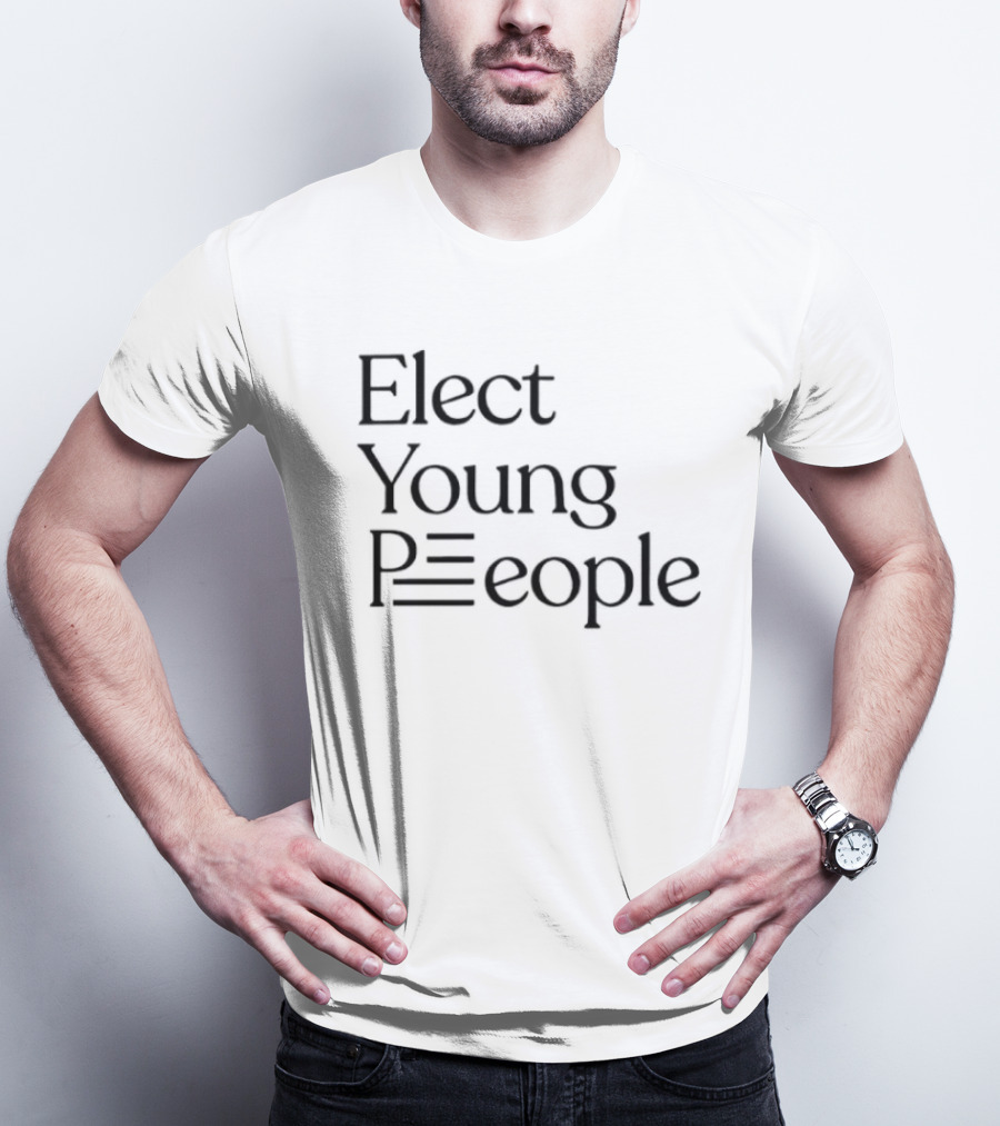Elect Young People Empowerment Political Movement T-Shirt