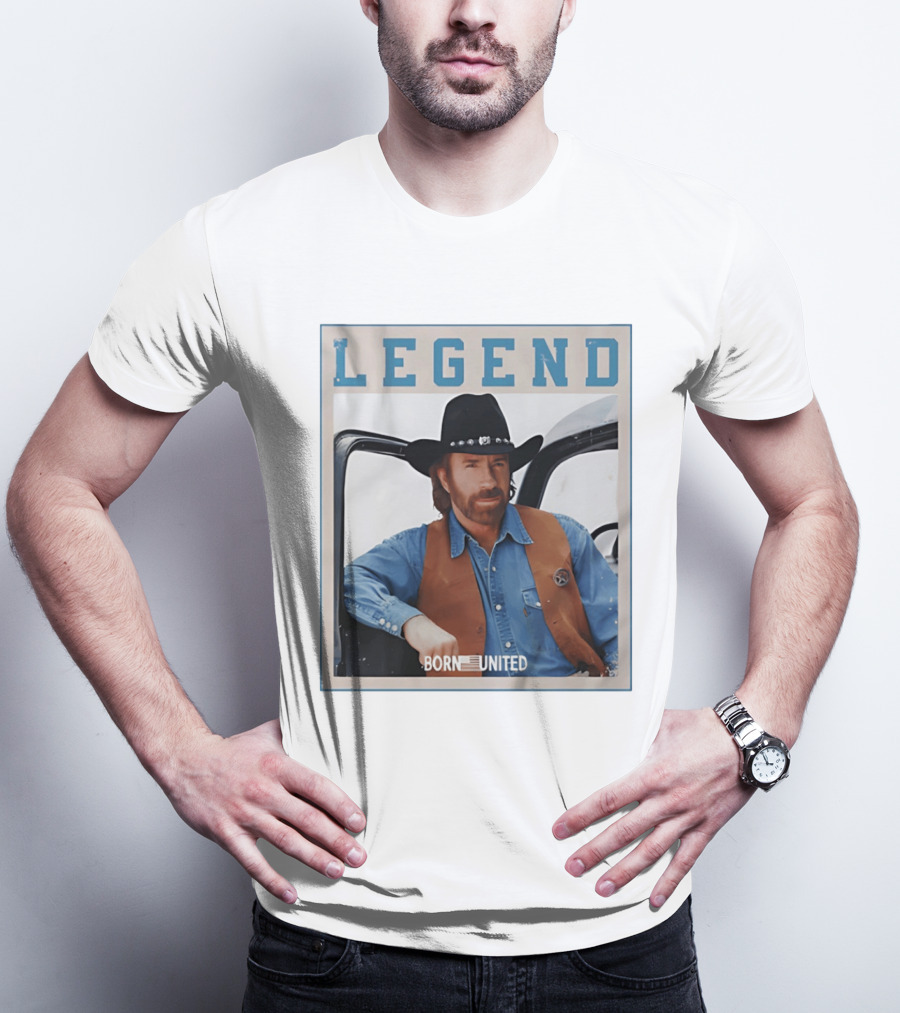Legend Born United Chuck Sand 2026 T-Shirt