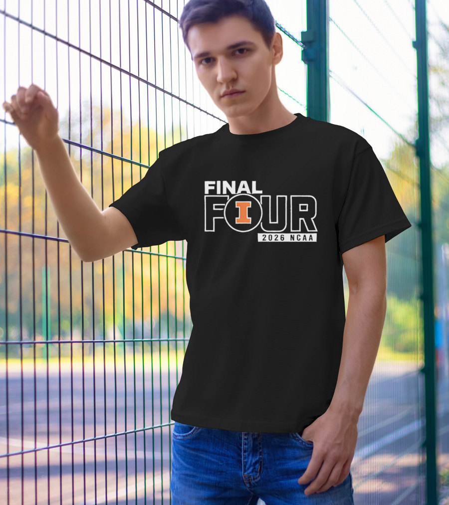 2026 NCAA Final Four Illinois T-Shirt
