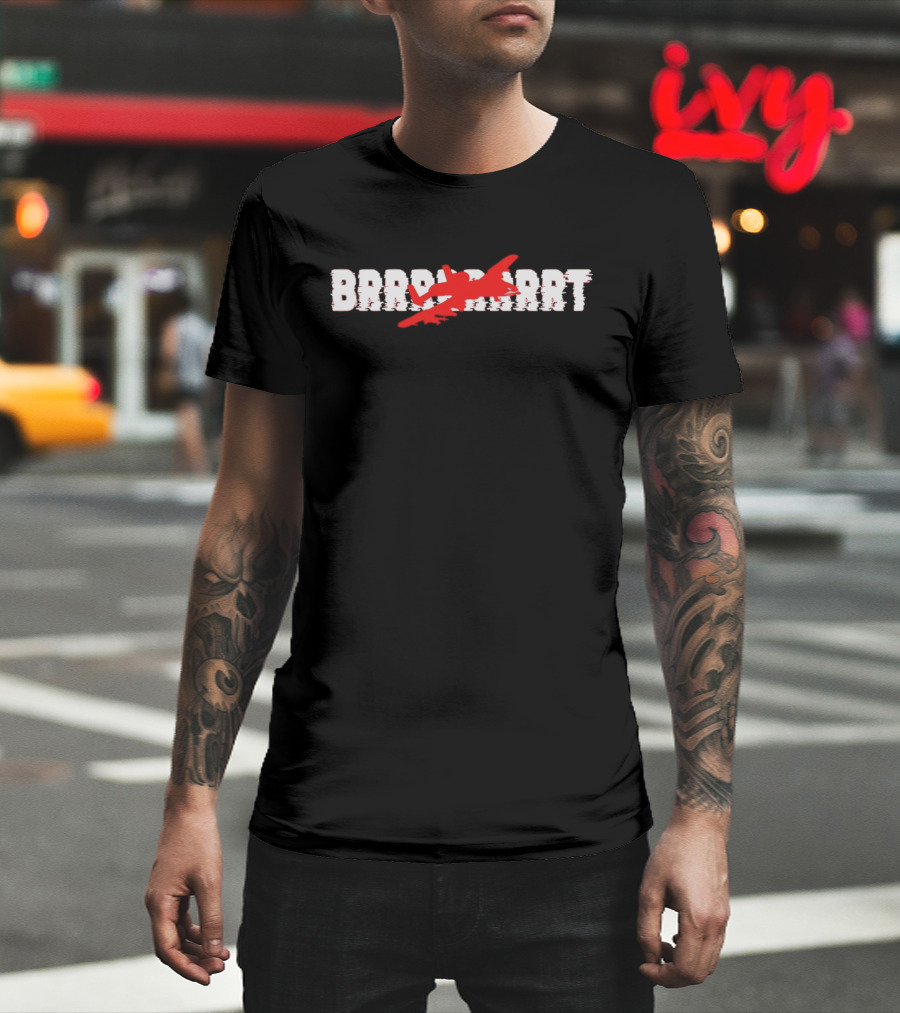 BRRRRR 2026 War A10 Aircraft T-Shirt
