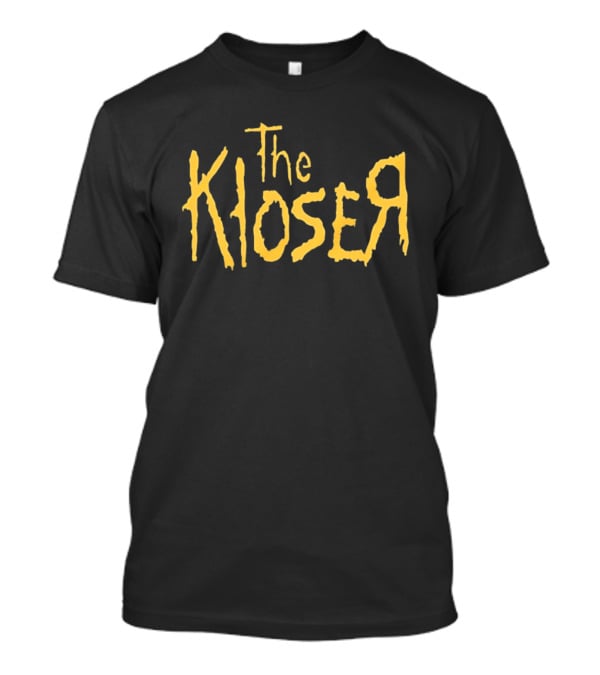 Mason Miller The Kloser Yellow Brush T-Shirt