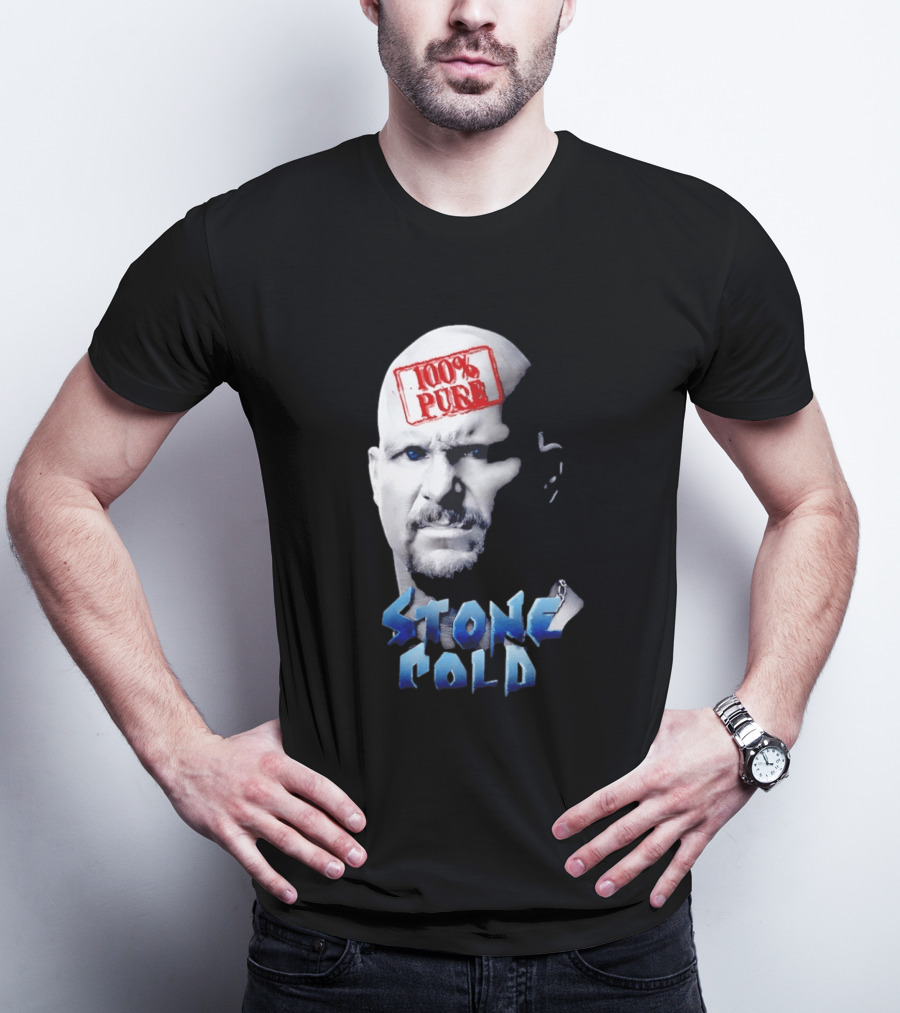 100% Pure Stone Cold Steve Austin T-Shirt