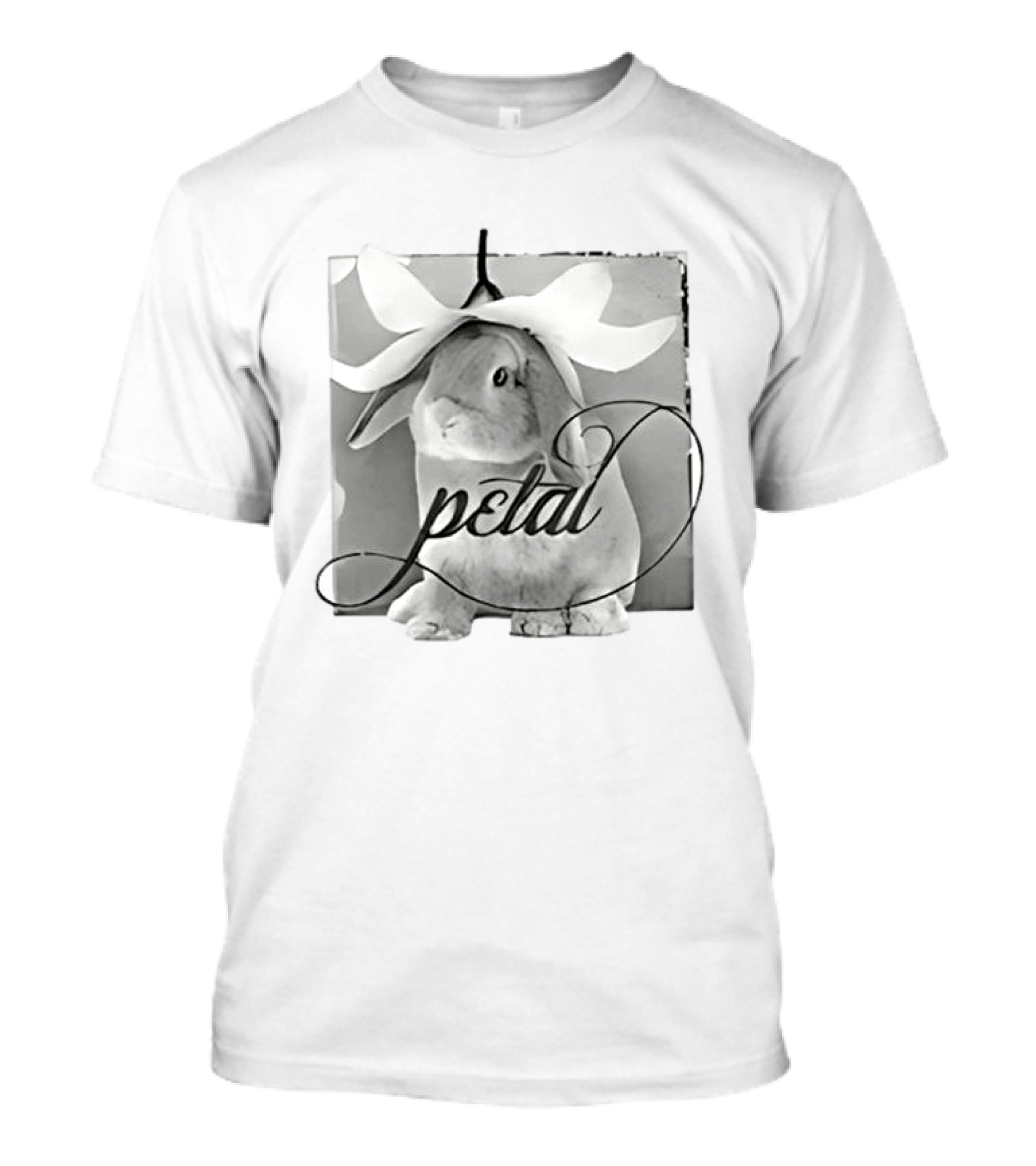The Bunnies Petal Flower Hat T-Shirt