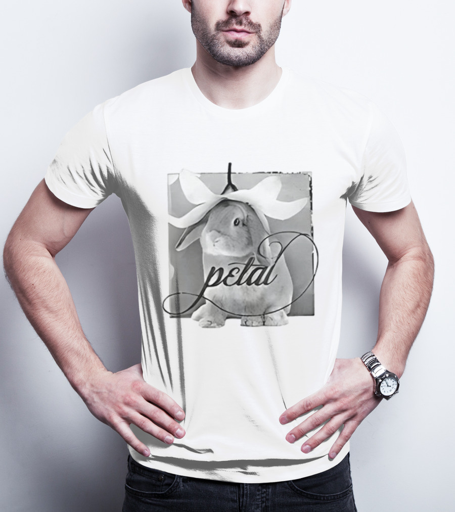 The Bunnies Petal Flower Hat T-Shirt