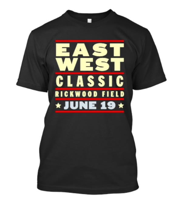 East West Classic Rickwood Field June 19 2026 T-Shirt