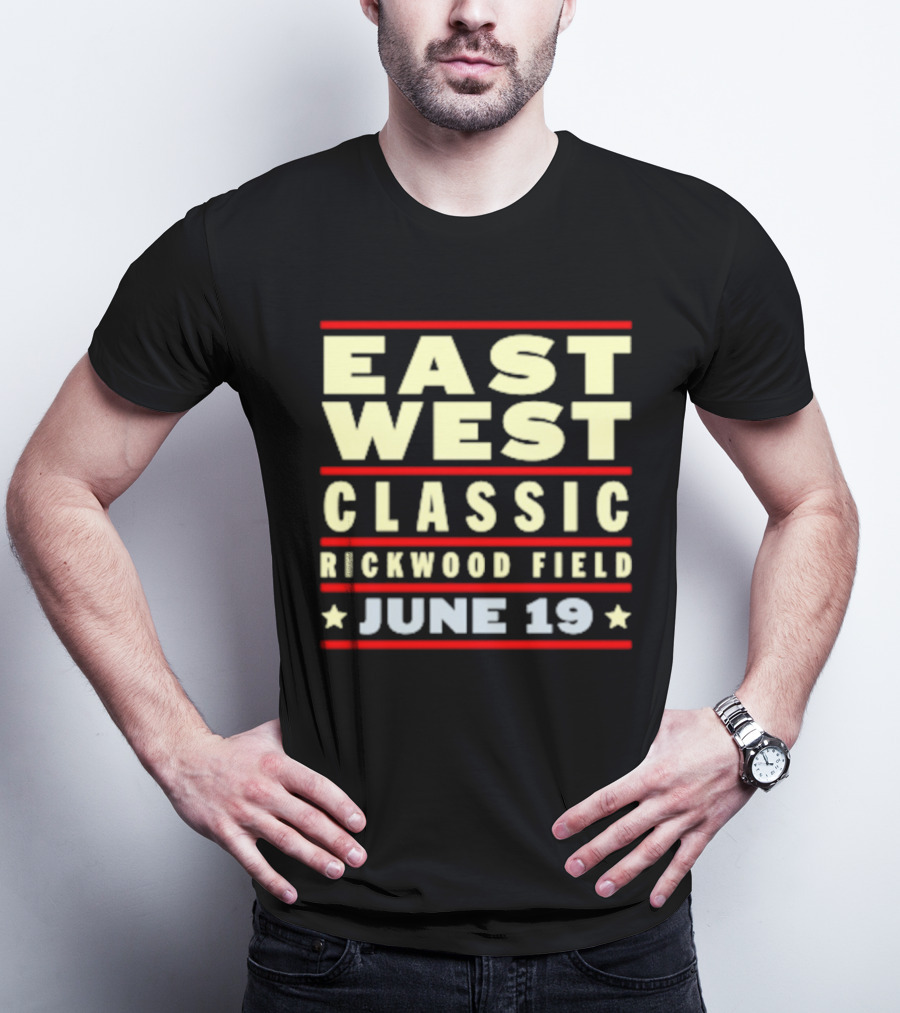 East West Classic Rickwood Field June 19 2026 T-Shirt