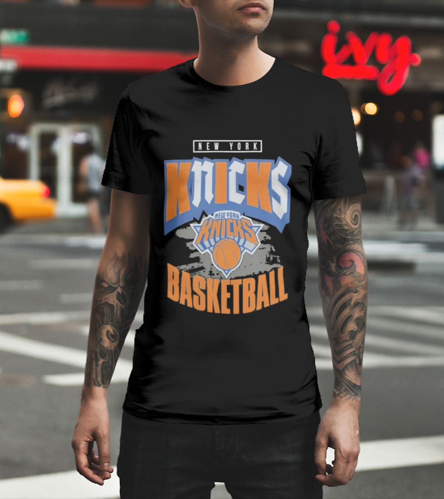 New York Knicks Basketball NBA Game Night T-Shirt