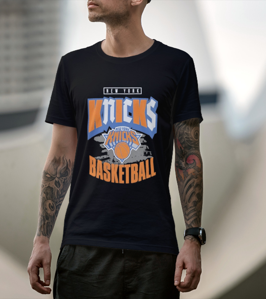 New York Knicks Basketball NBA Game Night T-Shirt