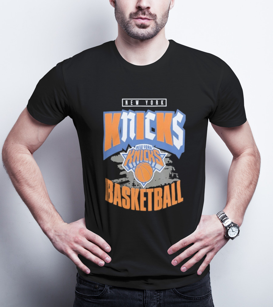 New York Knicks Basketball NBA Game Night T-Shirt