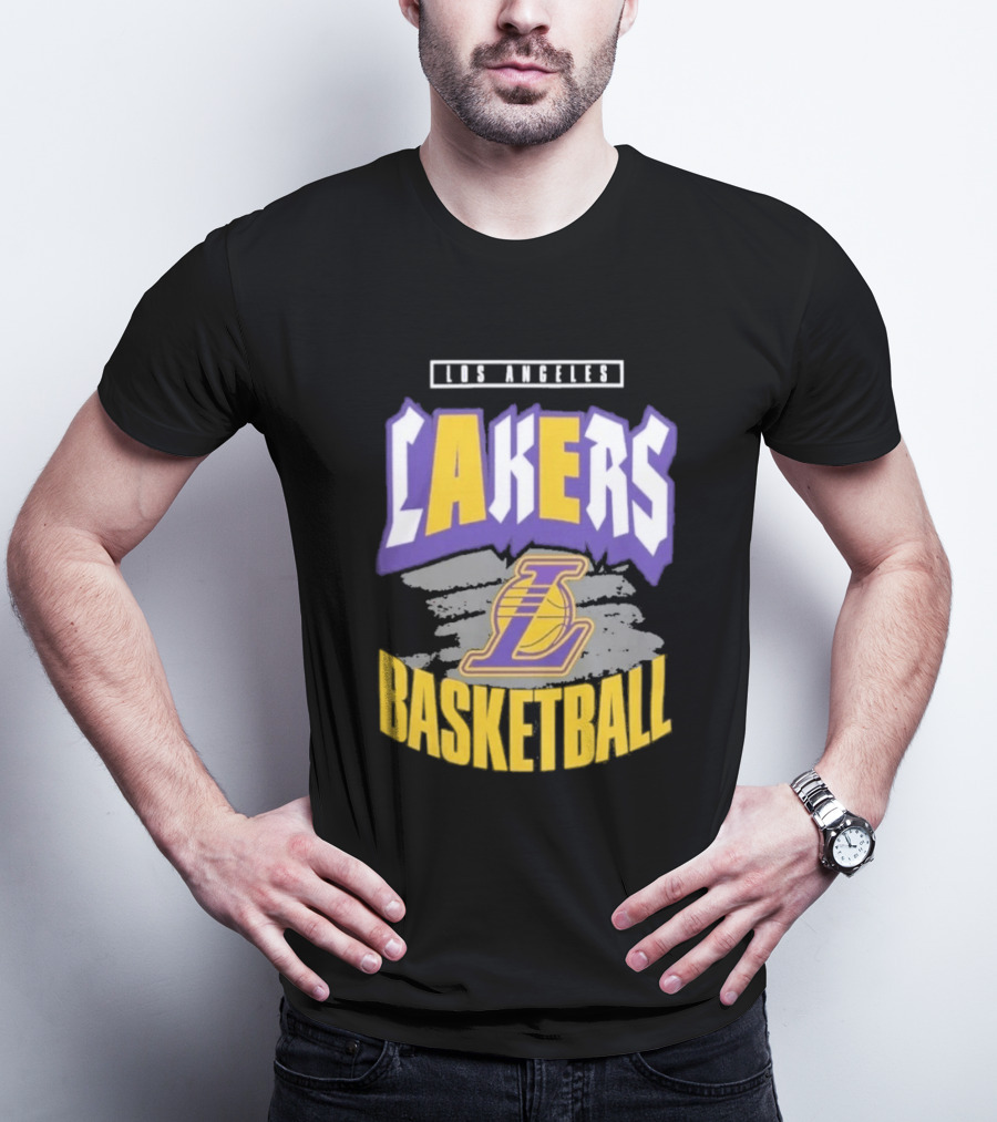 NBA Lakers Basketball Los Angeles Game Night Classic Collection T-Shirt