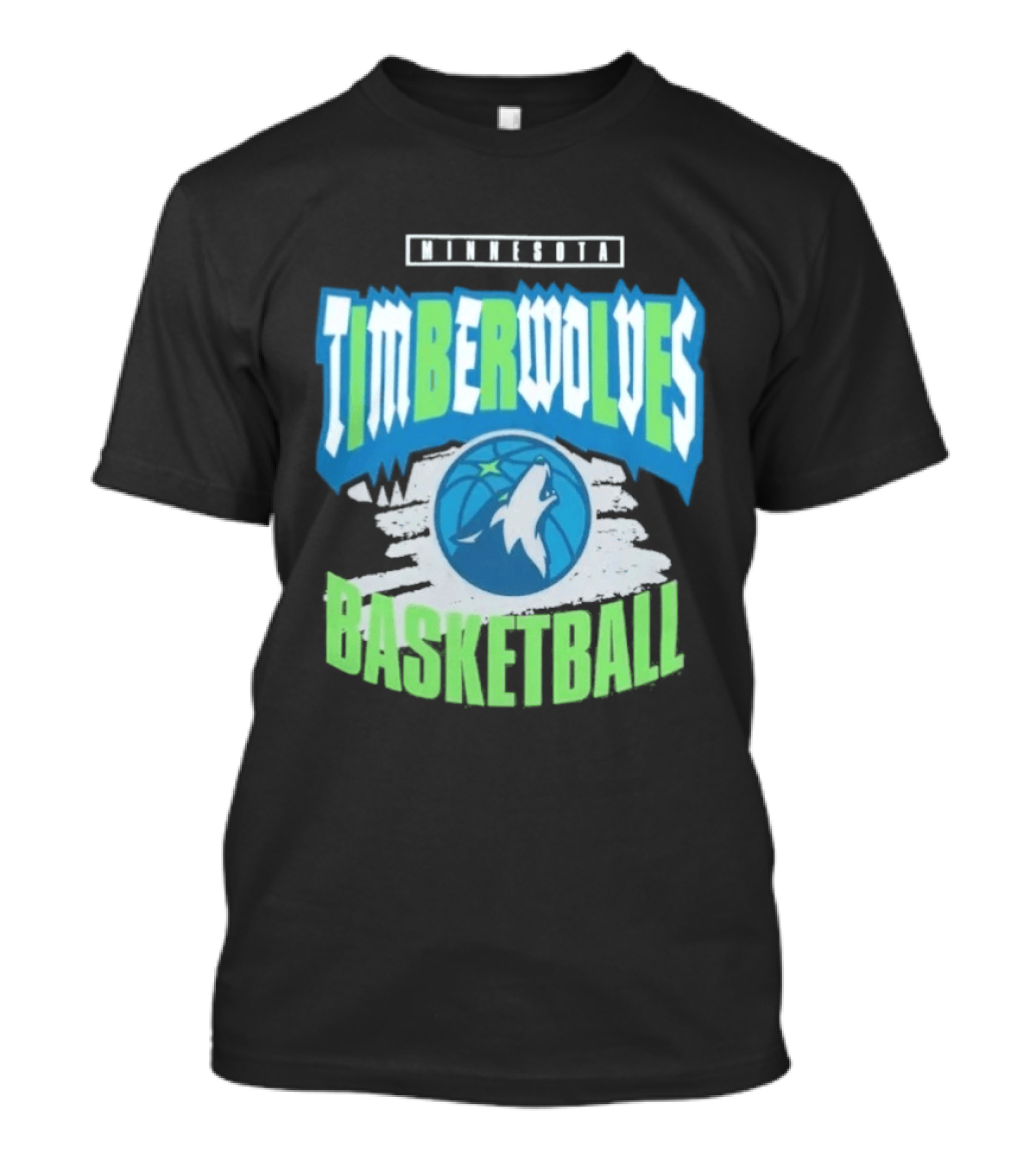 Minnesota Timberwolves Basketball NBA Shop Game Night T-Shirt
