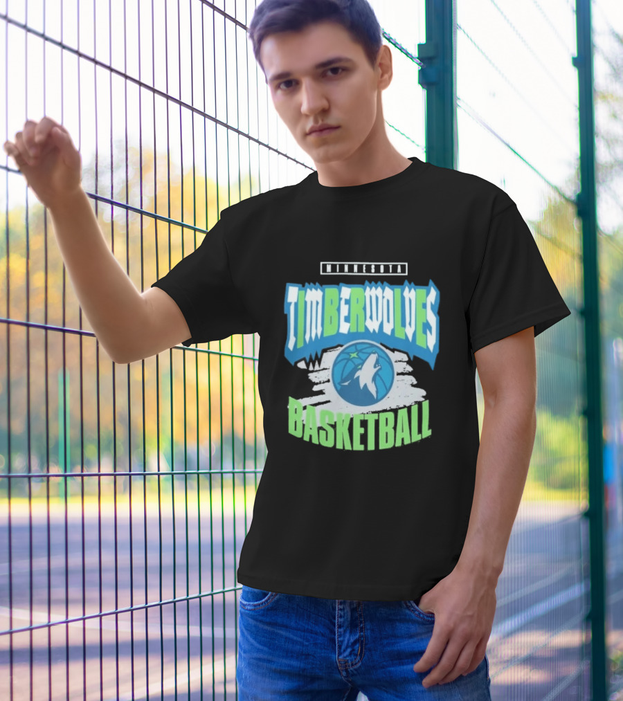 Minnesota Timberwolves Basketball NBA Shop Game Night T-Shirt