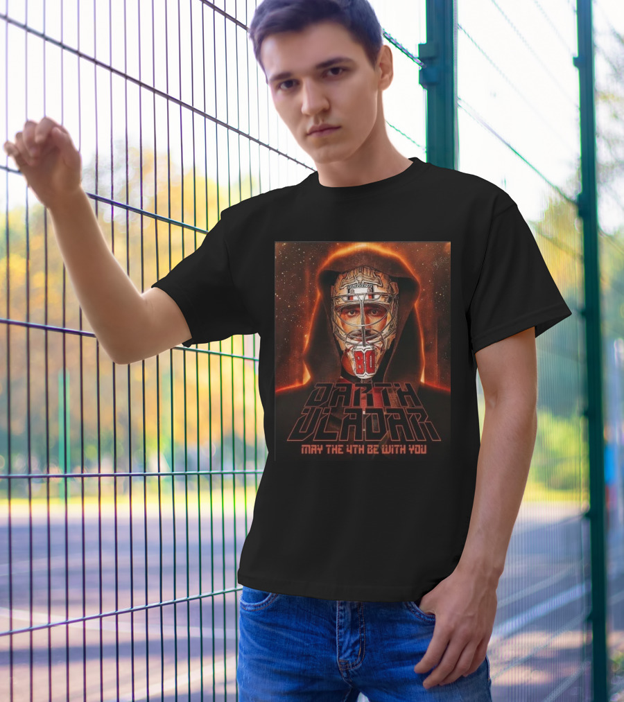Darth Vladar May The 4th Be With You Star Wars Hockey Mashup T-Shirt