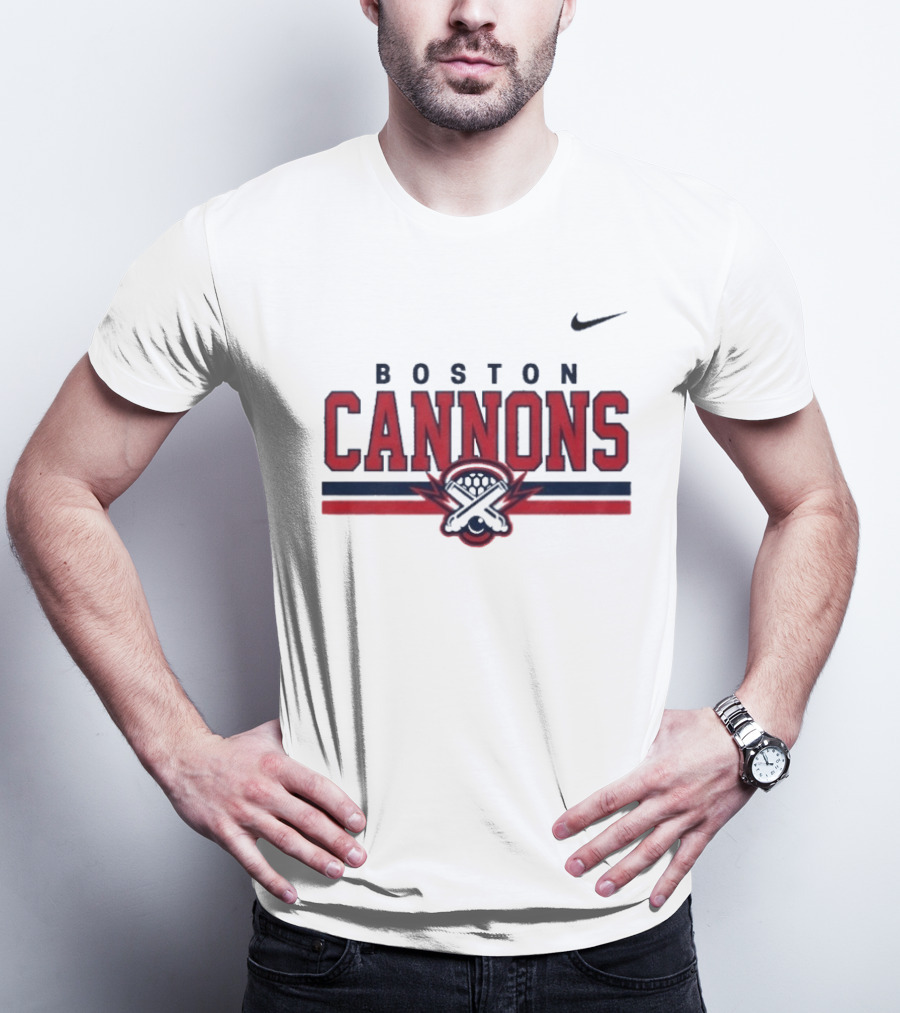 Boston Cannons Nike Dri FIT Sportswear T-Shirt