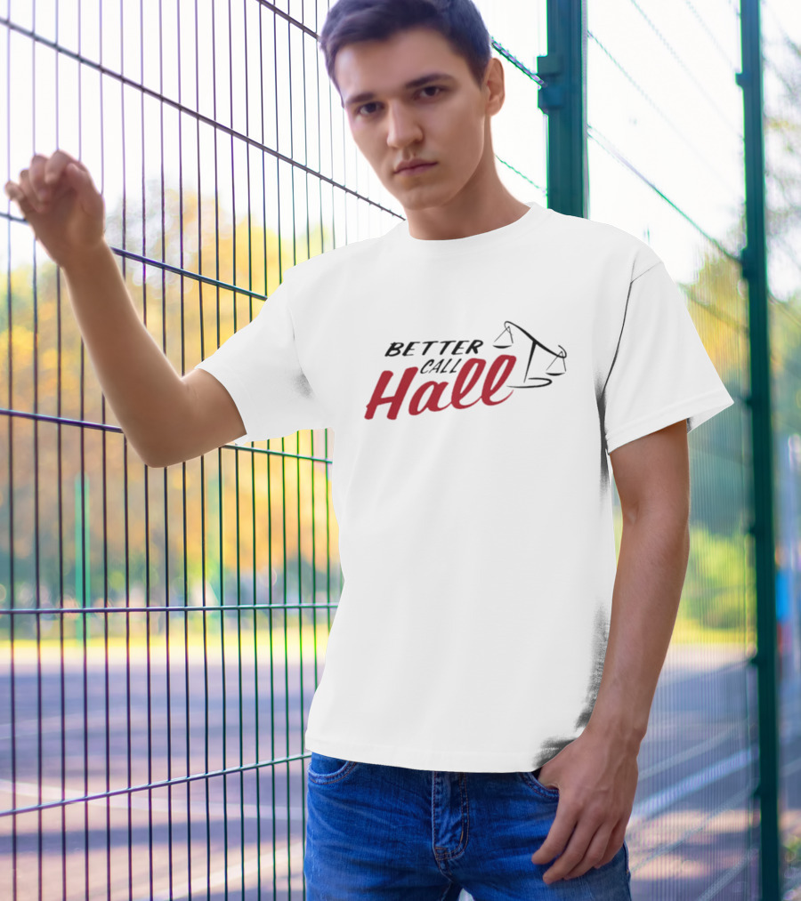 Better Call Hall Jake Hall New Mexico Men's Basketball NCAA T-Shirt