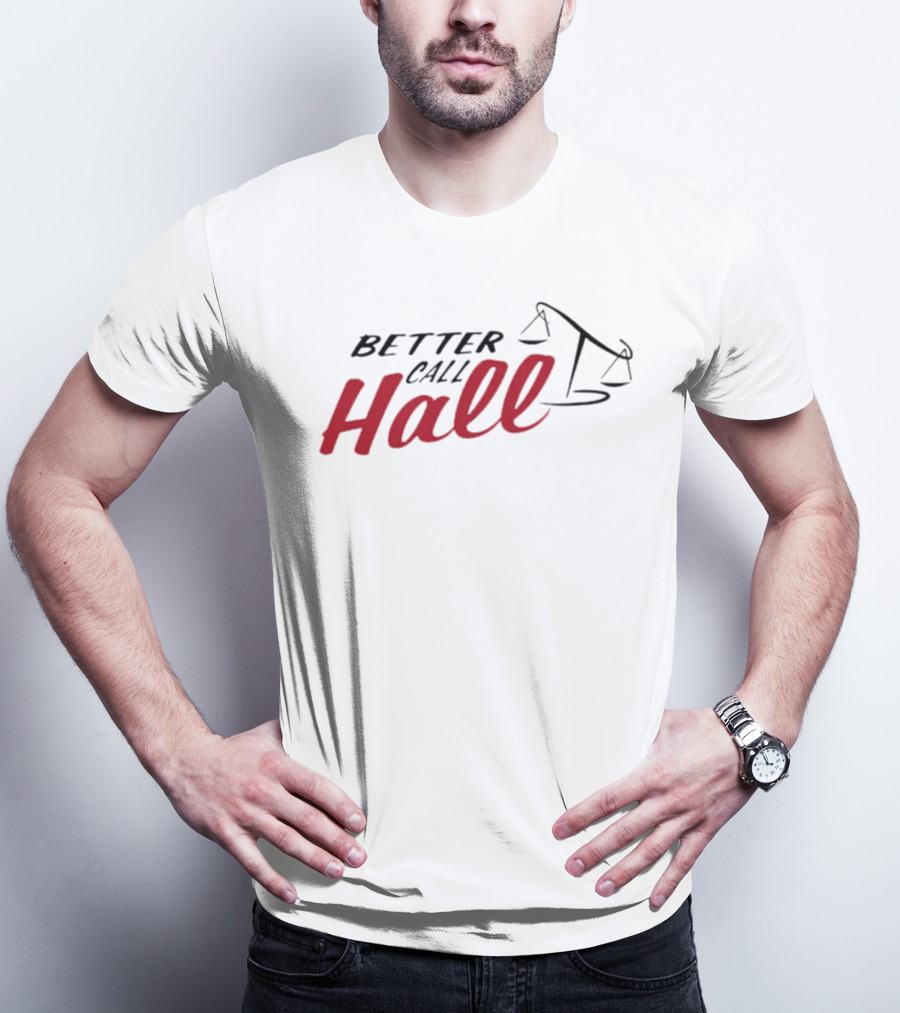 Better Call Hall Jake Hall New Mexico Men's Basketball NCAA T-Shirt