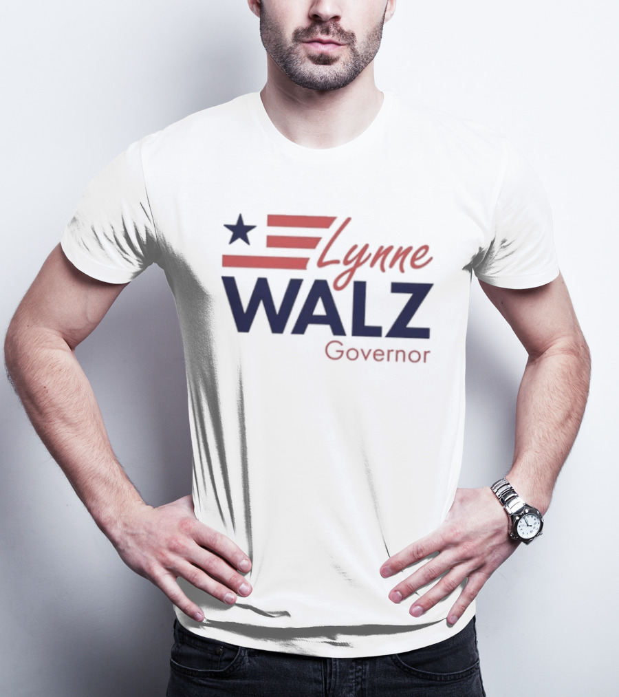 Lynne Walz Governor Campaign Patriotic T-Shirt