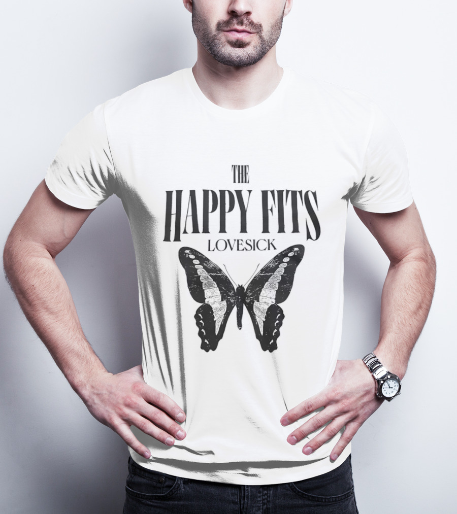 The Happy Fits Lovesick Butterfly T-Shirt