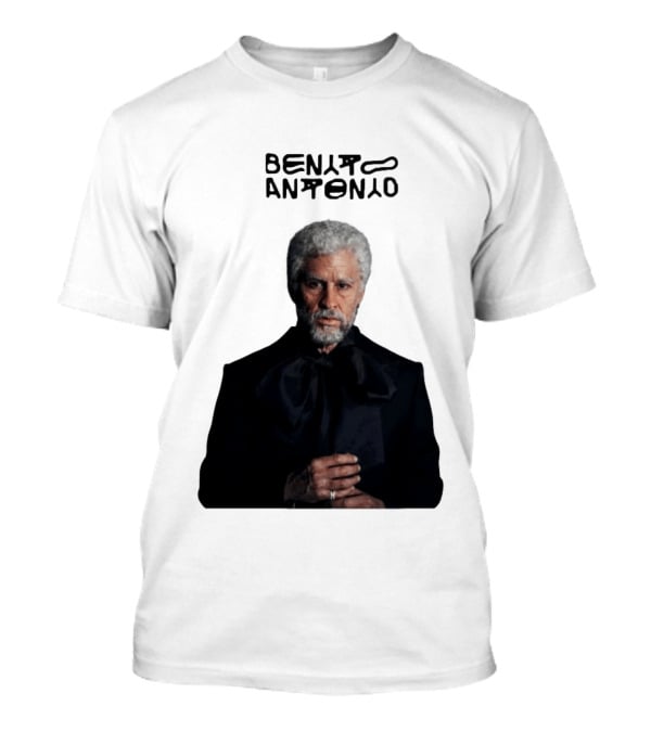 Benito Antonio Character In Black Outfit T-Shirt