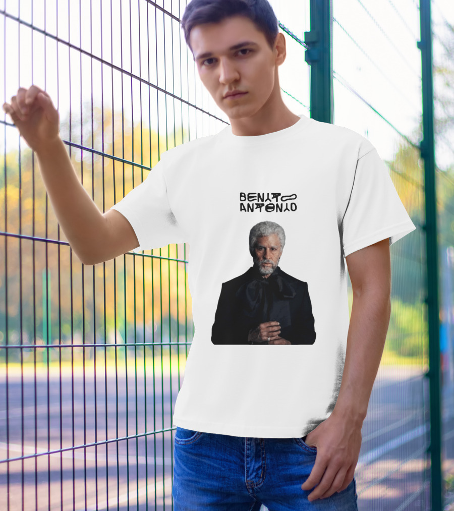 Benito Antonio Character In Black Outfit T-Shirt
